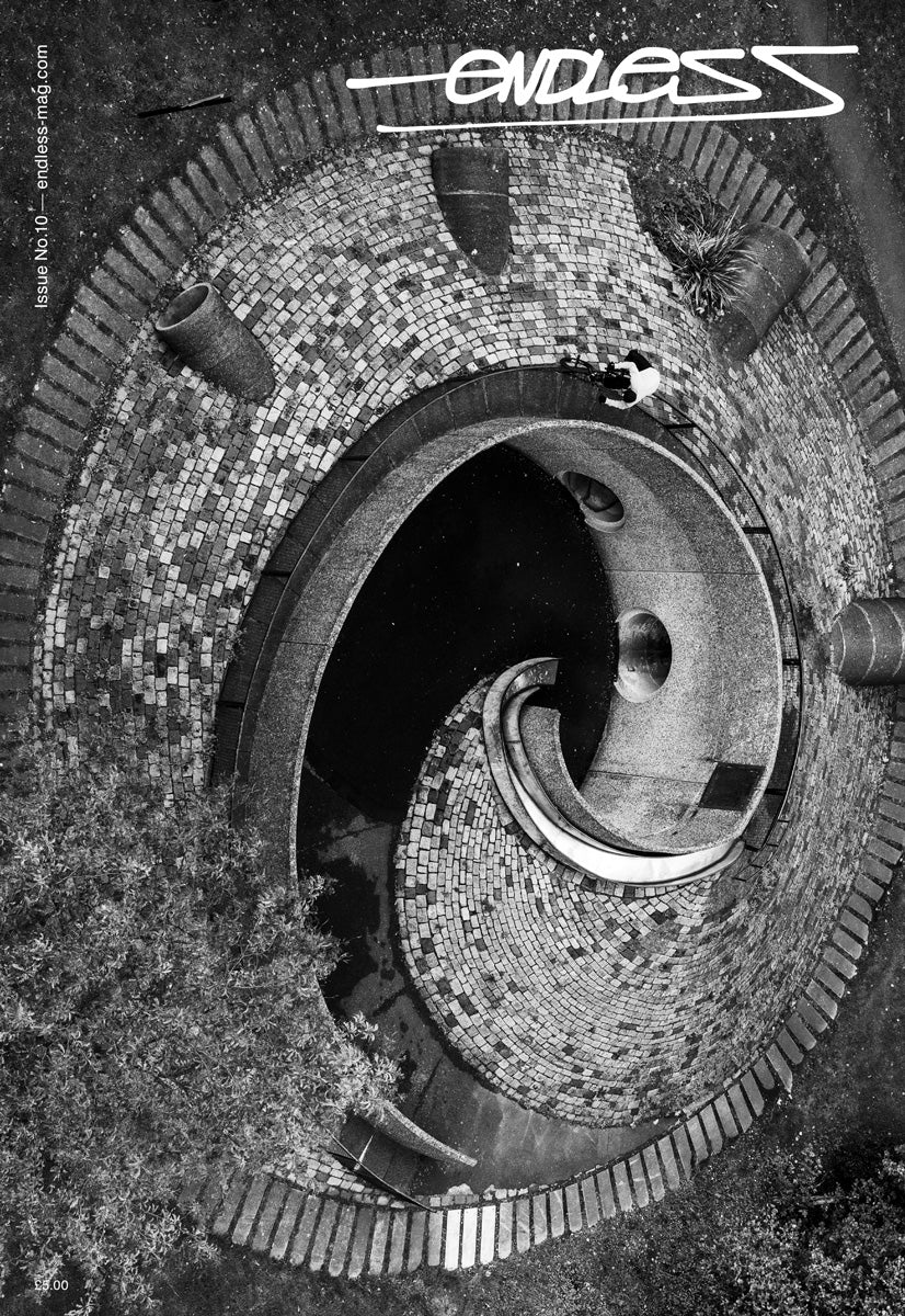 ENDLESS - ISSUE 10 - VERY LIMITED QUANTITY – Endless BMX Magazine